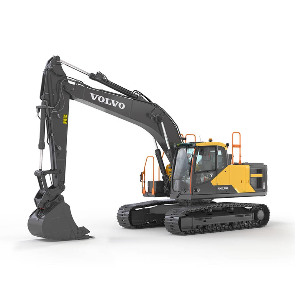 Volvo CE 2014+ EC200E - Tier 4 Final Tuning – J-Ball Electronics