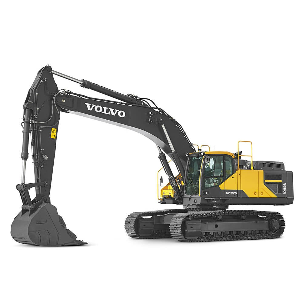 Volvo CE 2014+ EC480E - Tier 4 Final Tuning – J-Ball Electronics